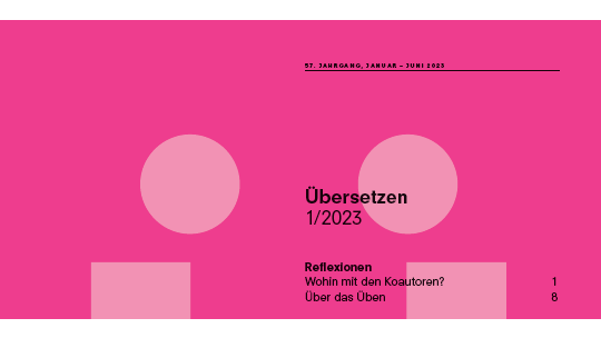 VdÜ | Neue Ausgabe der „Übersetzen“ erschienen | VdÜ – Wir übersetzen ...